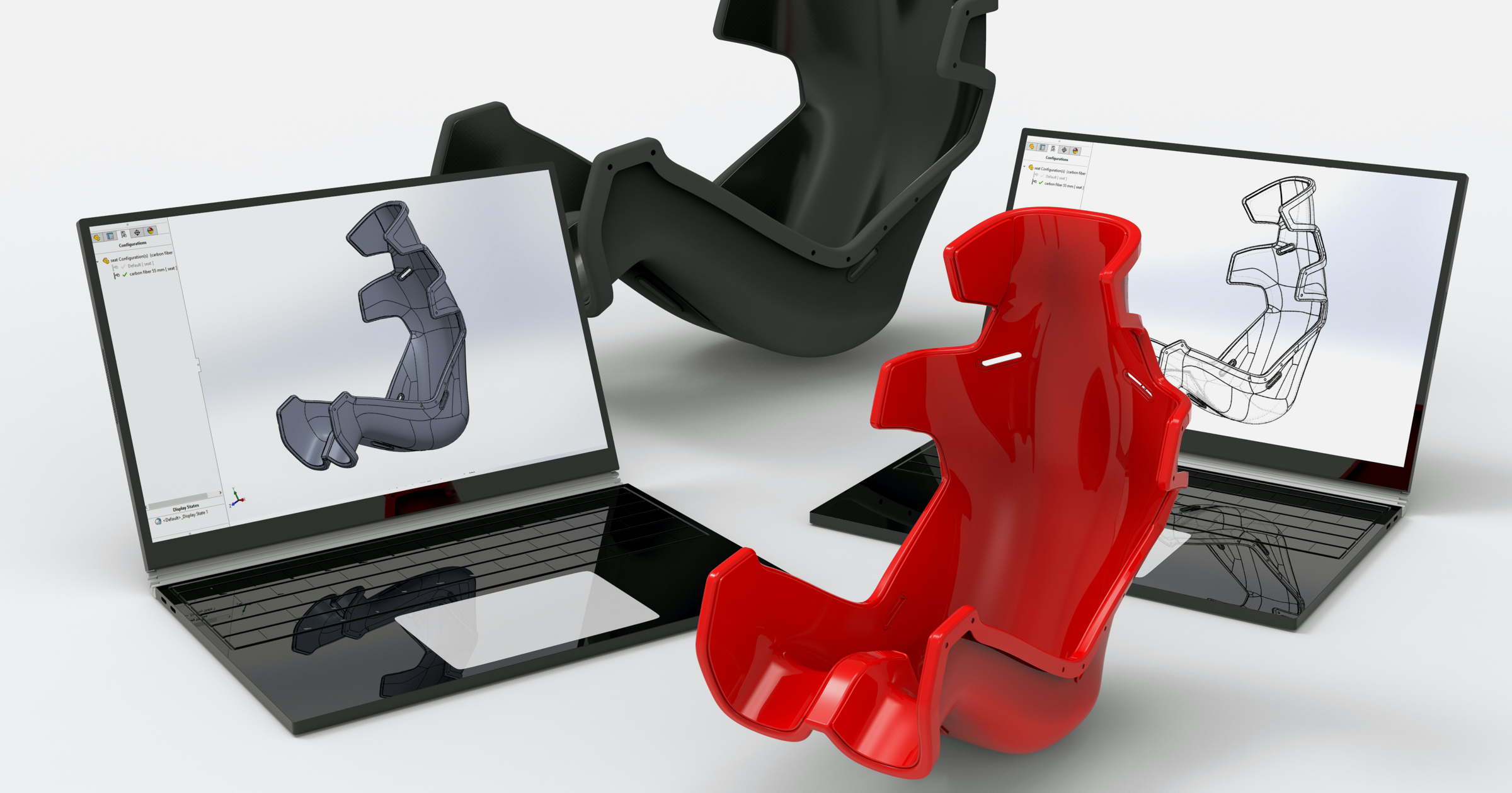 Concept Design & Engineering Company | Painted Rhino