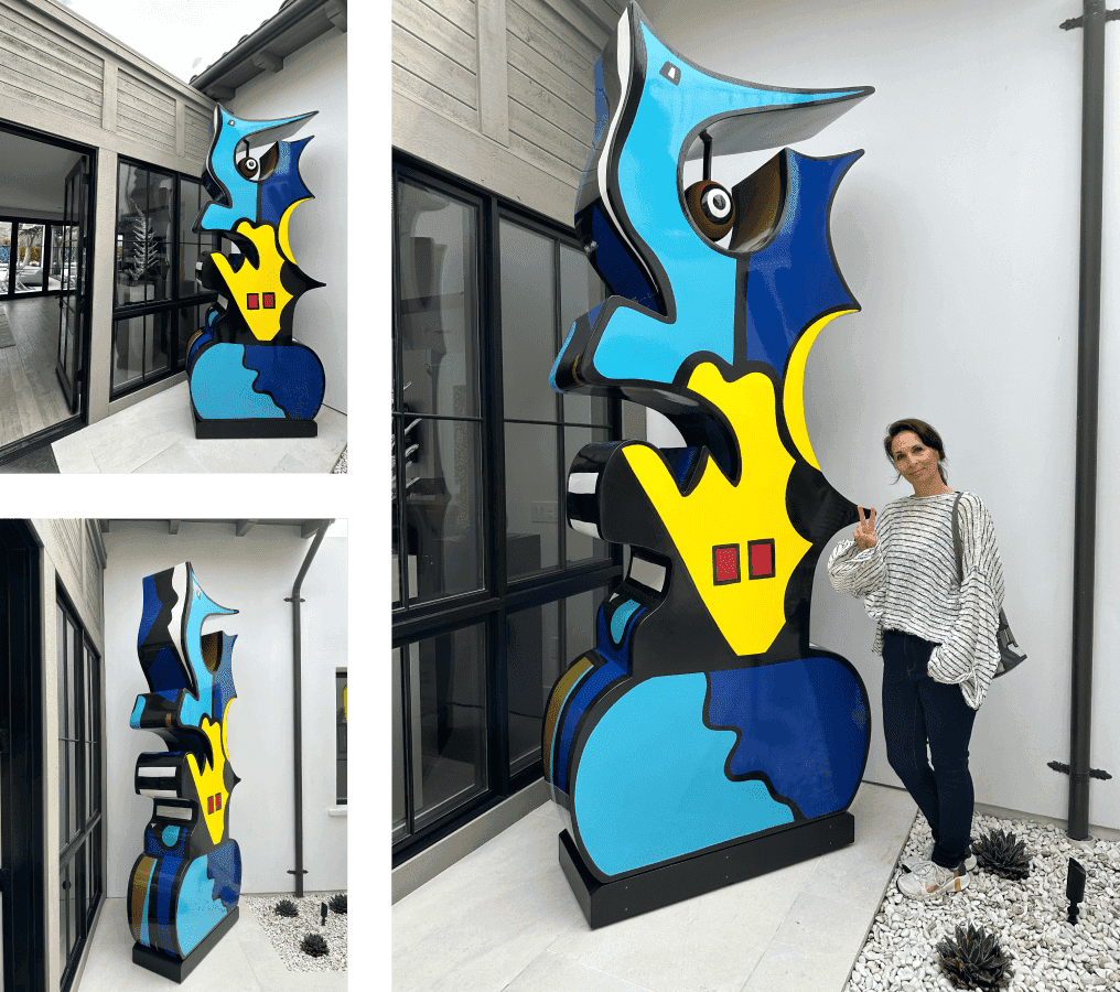 Fiberglass Decor | Fiberglass Fabricators | Painted Rhino