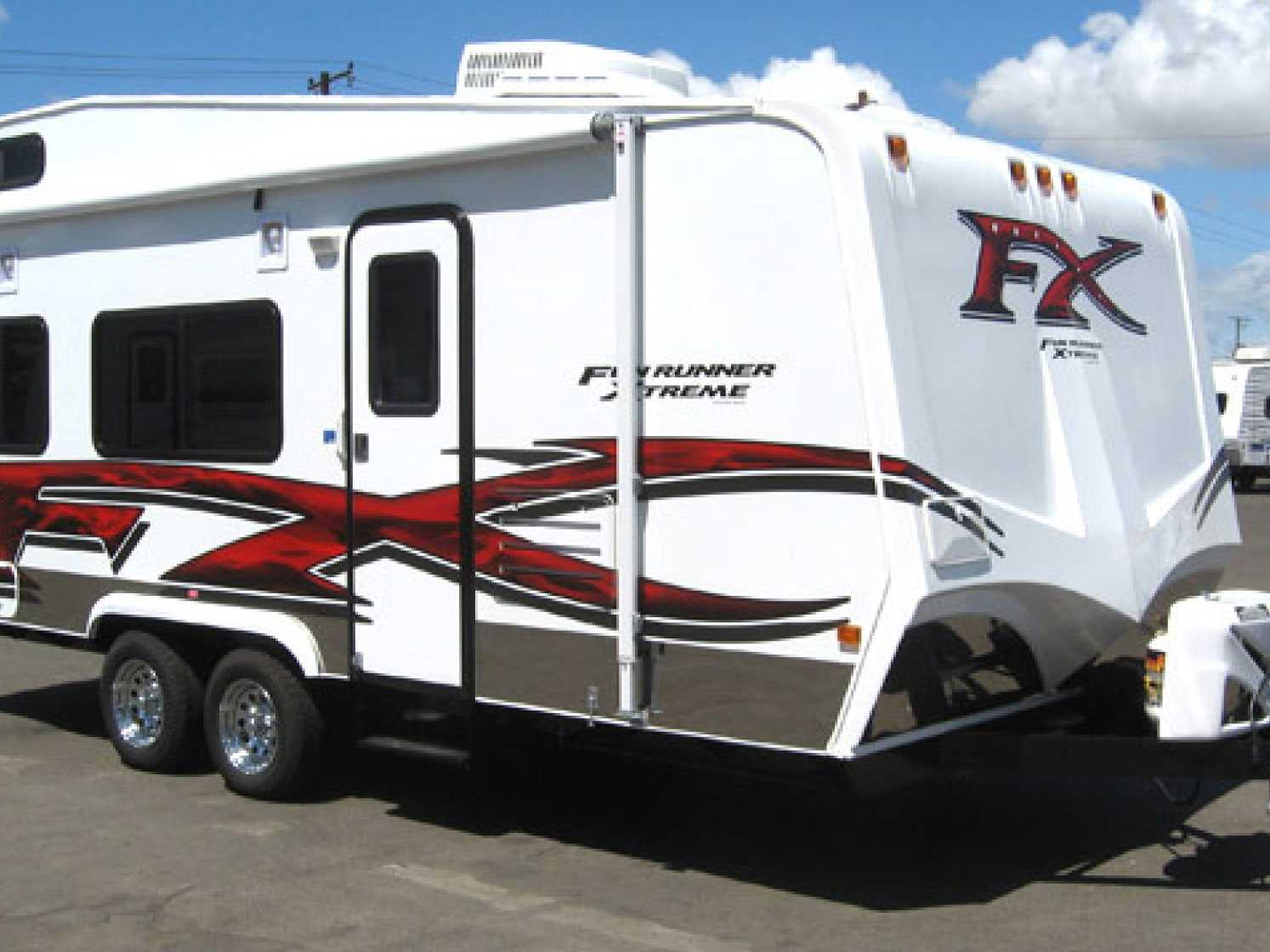 RV Component Manufacturer | Painted Rhino